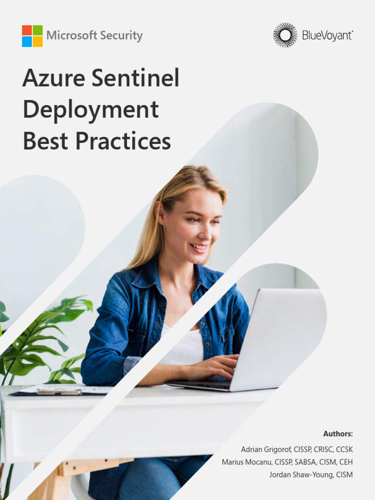 BlueVoyant CloseUp Whitepaper Microsoft Azure Sentinel Deployment Q3 2021 | PDF | Microsoft ...