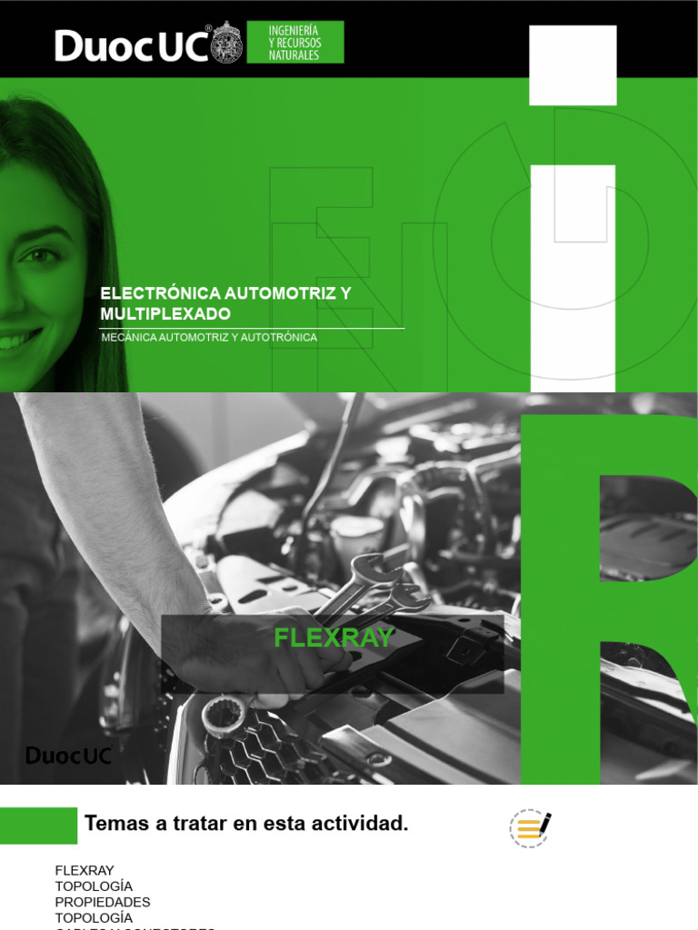 Protocolo FlexRay en Electrónica Automotriz | PDF | Ingeniería Informática | Informática