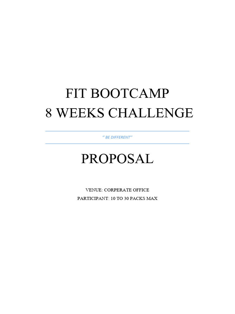 FB Proposal Copy 2022 | PDF