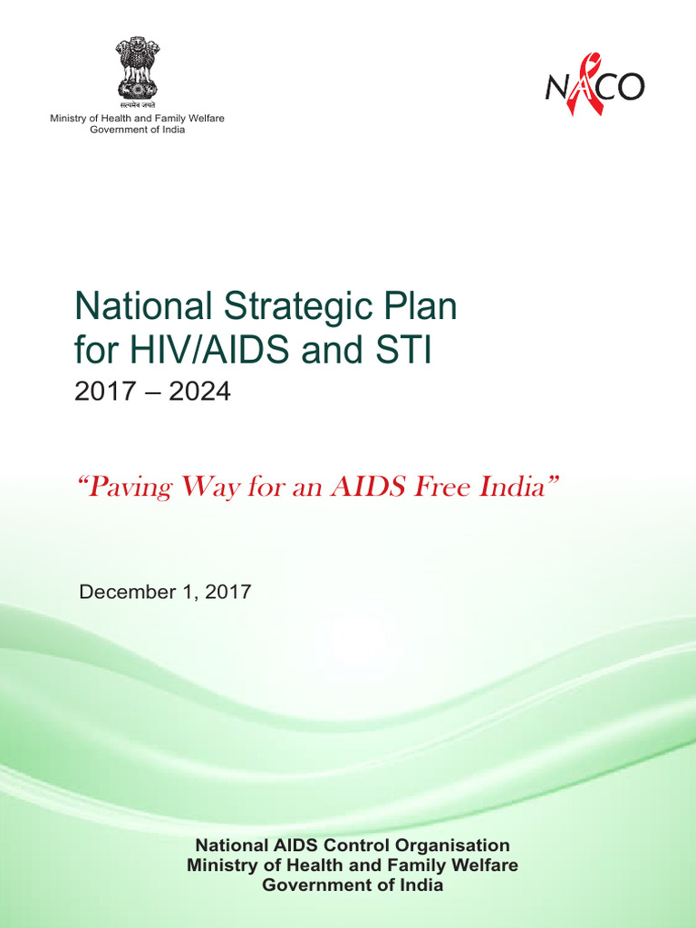 National Strategic Plan for HIV/AIDS 2024 | PDF | Hiv/Aids | Sexually ...