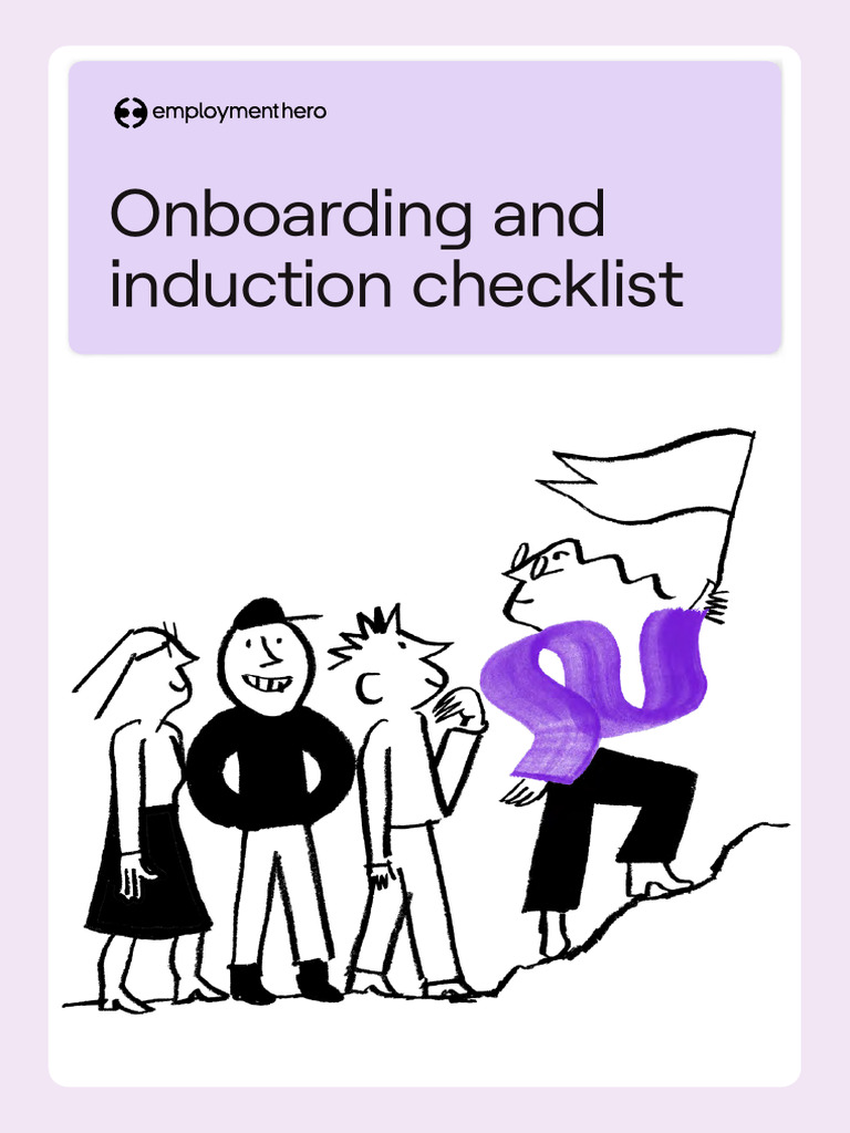 EH MY Onboarding Induction Checklist Template | PDF | Employment ...