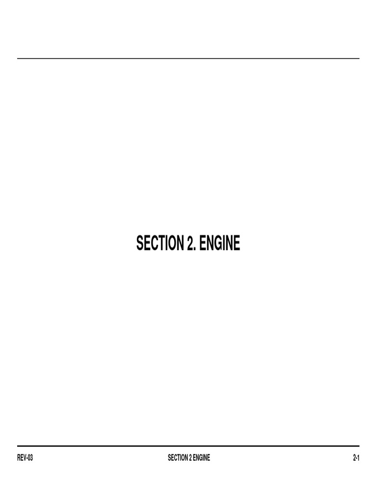 870130_L1206B_Section_2_Engine | PDF | Screw | Washer (Hardware)