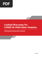 Solar PV Module Warranty | PDF