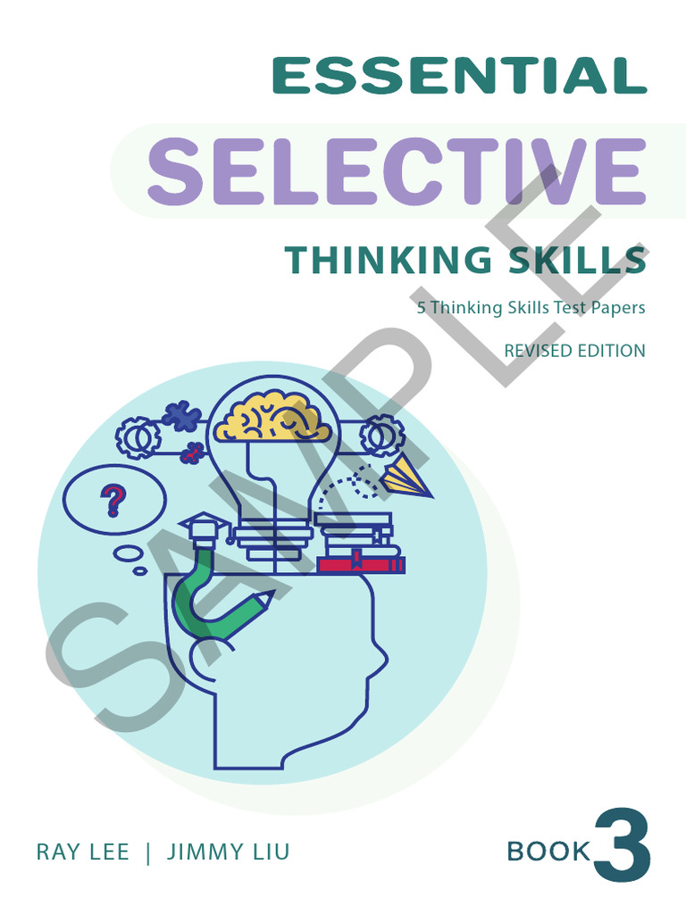 SAMPLE Essential Selective Thinking Bk3R | PDF