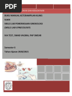 Panduan Diagnosis ISK | PDF | Kesehatan Holistik