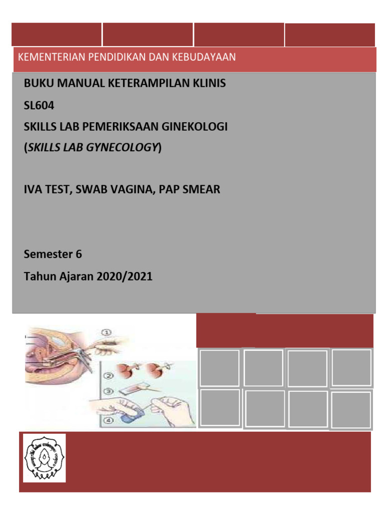SL604 - Skills Lab IVA Test, Swab Vagina, Pap Smear 2021 | PDF