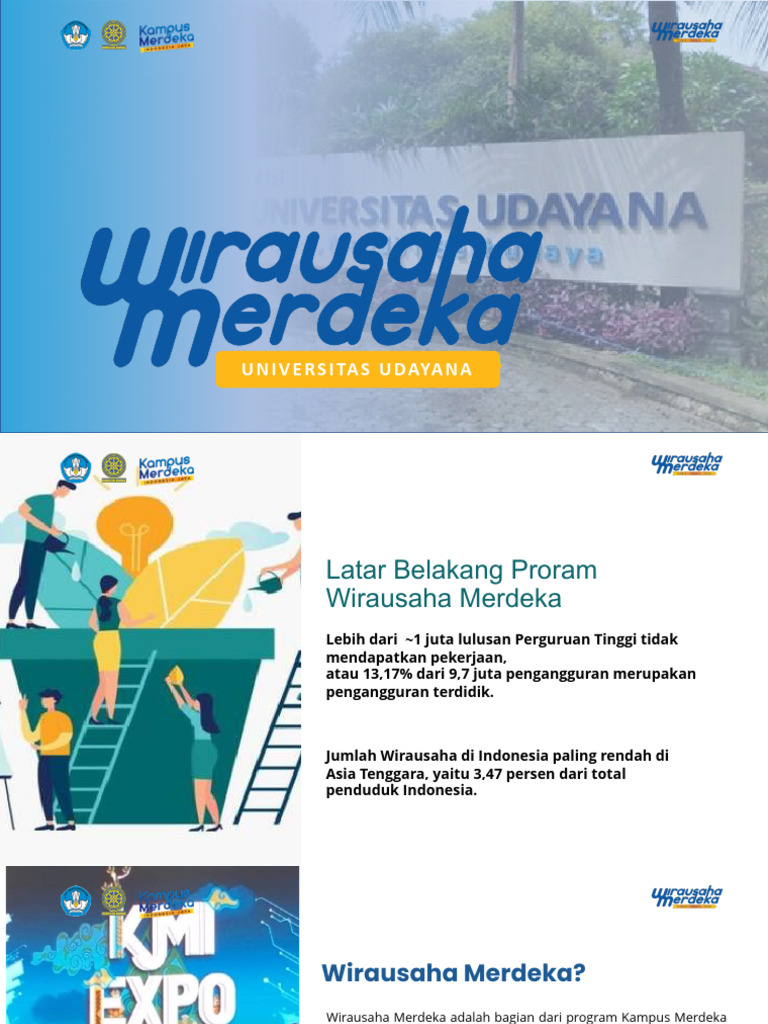 Wirausaha Merdeka | PDF