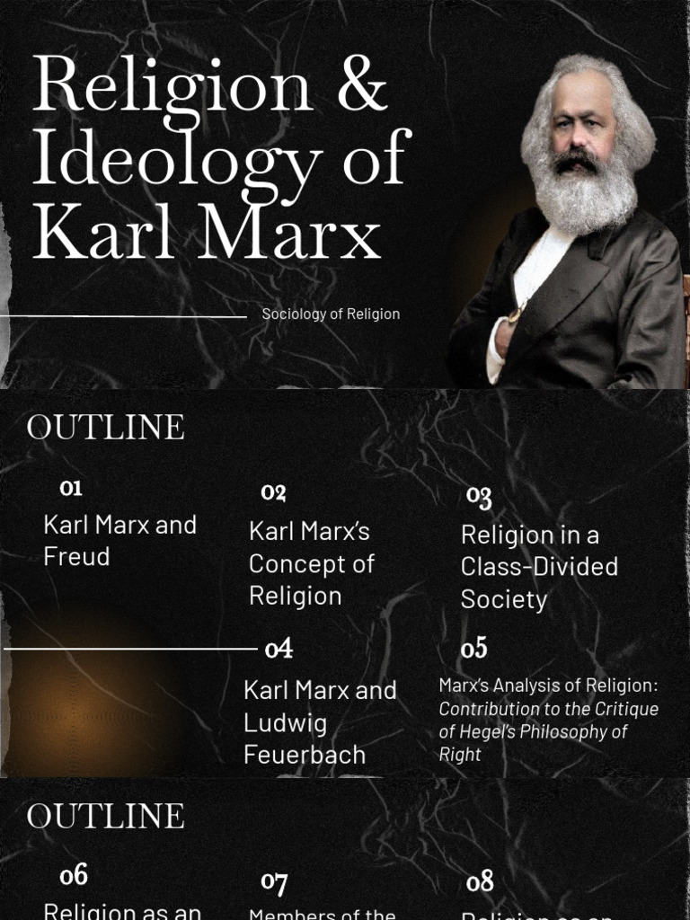 g8 PPT Religion and Ideology Karl Marx | PDF | Karl Marx | Marx's ...