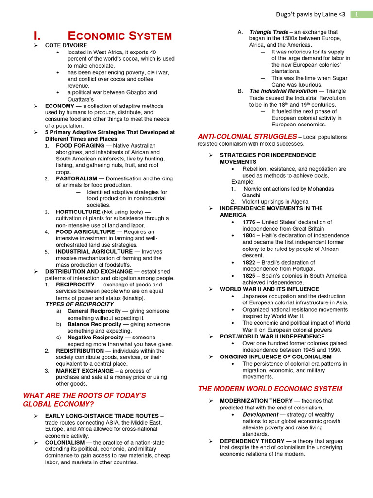 Anthropology Notes | PDF