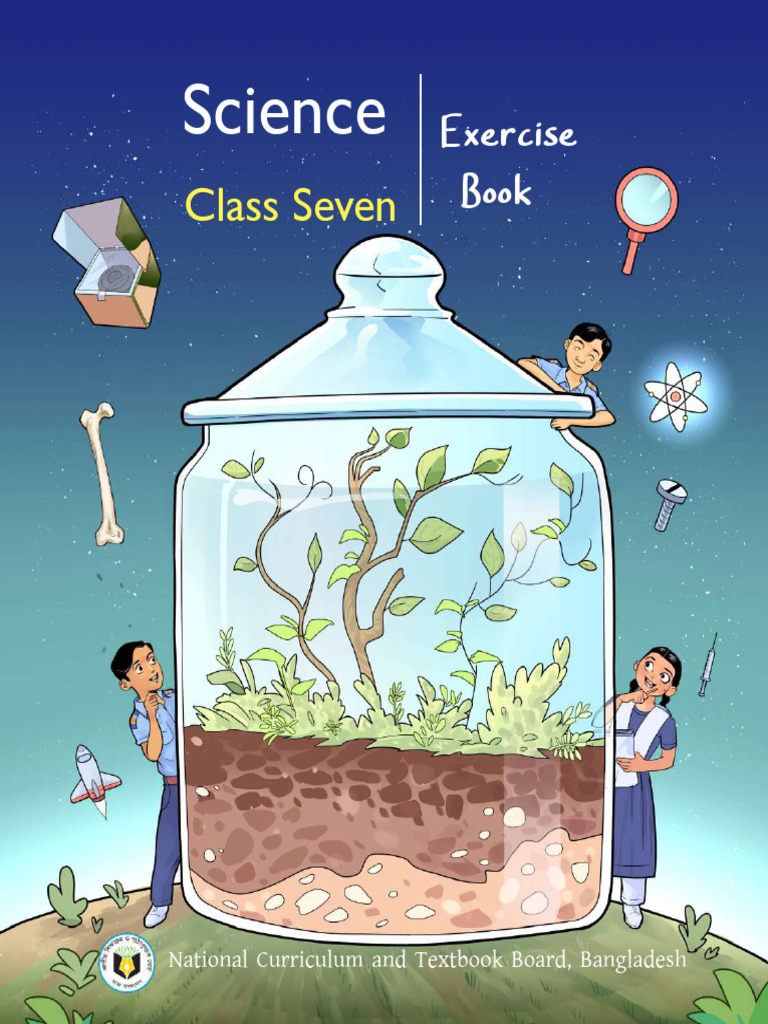 Class Seven Science Exercise Book | PDF | Atoms | Electron