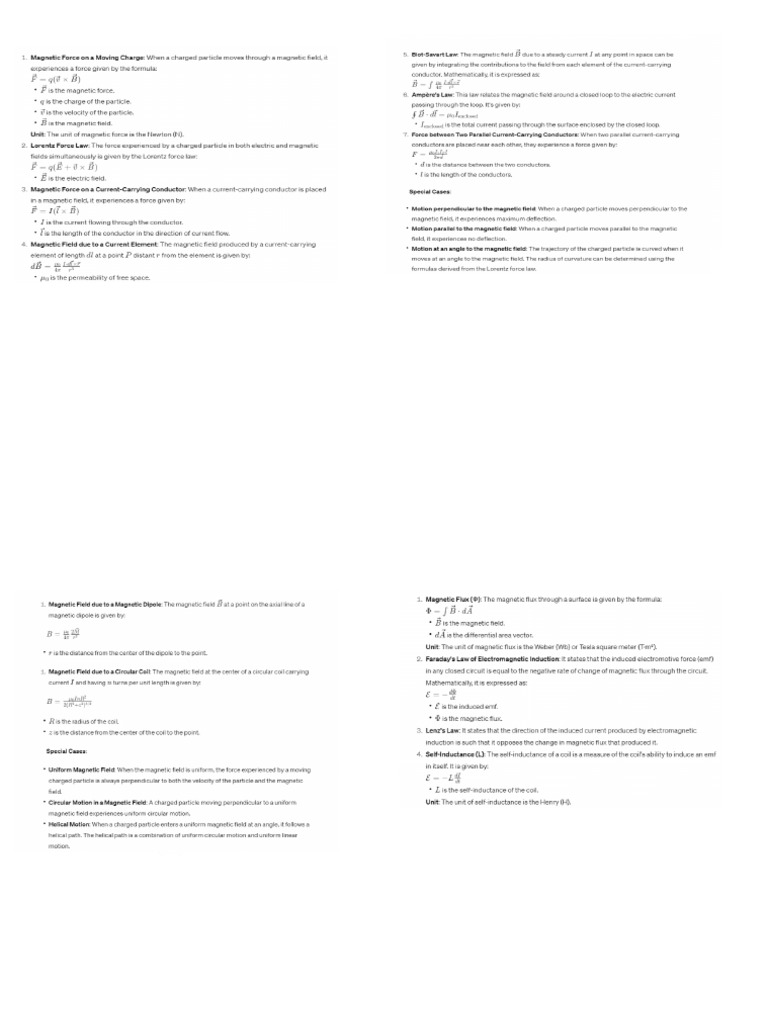 Physics ch-4 - Google Docs | PDF