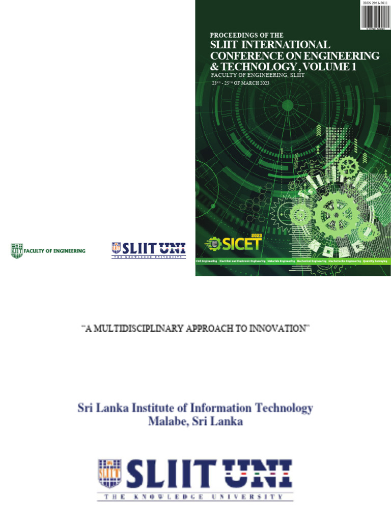 SICET Book of Proceedings v2 | PDF