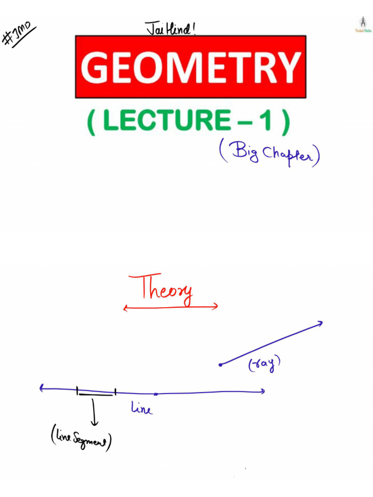 Geometry Class 1 Qa | PDF