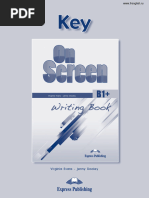 On Screen B1+ Workbook Answers PDF | PDF