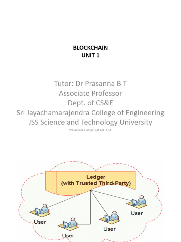 Unit 1 - BC | Download Free PDF | Cryptocurrency | Bitcoin