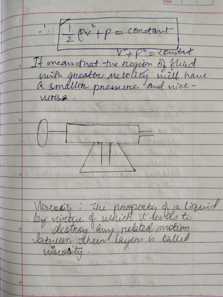 Physics Viscosity | PDF