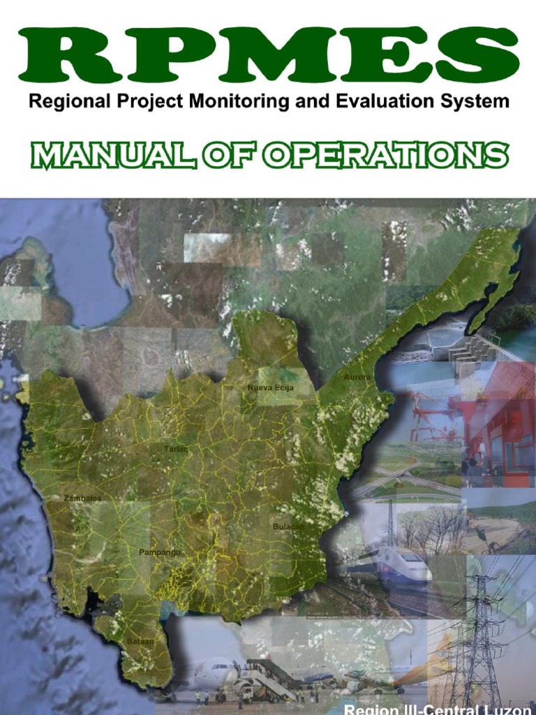 RPMES Operations Manual Overview | PDF | Monitoring And Evaluation ...