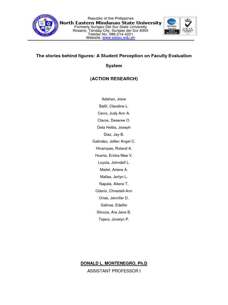 Action Paper g2 Final Output | PDF | Survey Methodology | Teachers