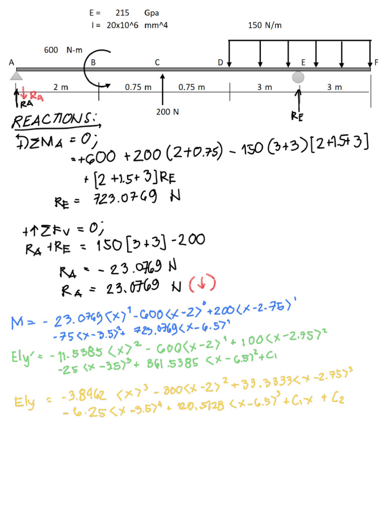 Template CIE 062 DIM P2 Sample Problem | PDF