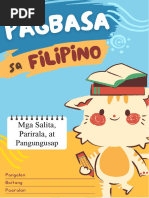Reading Materials For Beginner (Tagalog) | PDF