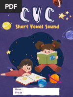 CVC Reading Booklet | PDF | Linguistics