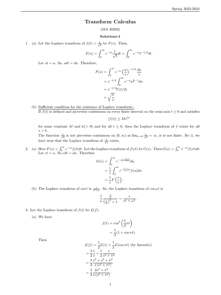 TC Asgn1 Solution | PDF | Applied Mathematics | Functional Analysis