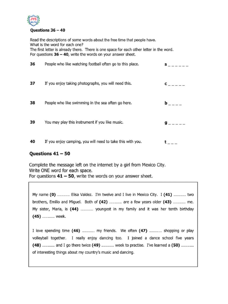 Ielts Pdf