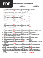 Grade 9 Paper 1 Indices | PDF