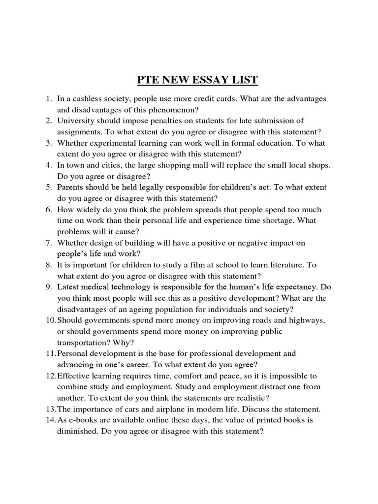 All New PTE Solved Essay | PDF | Credit Card | Road All New PTE Solved Essay | PDF | Credit Card | Road
