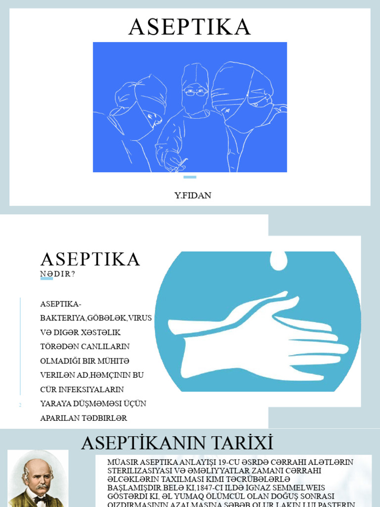 Aseptika | PDF