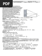 Epreuve Bepc Blanc 2024 | PDF | Mathématiques