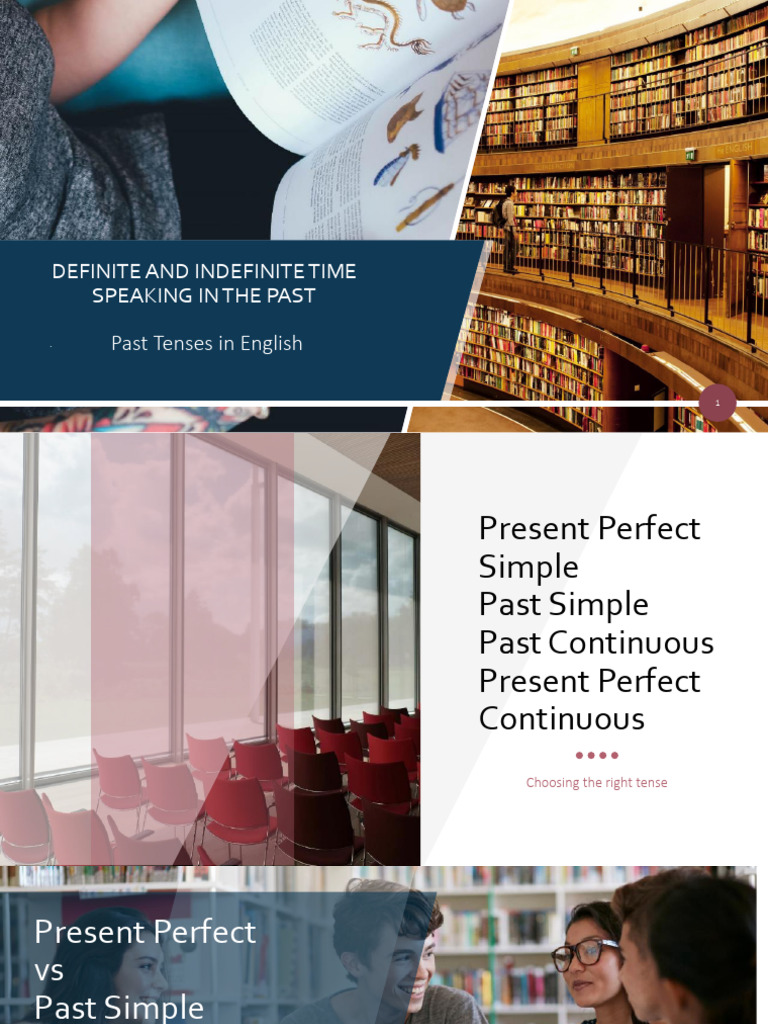 Definite and Indefinite Time | PDF