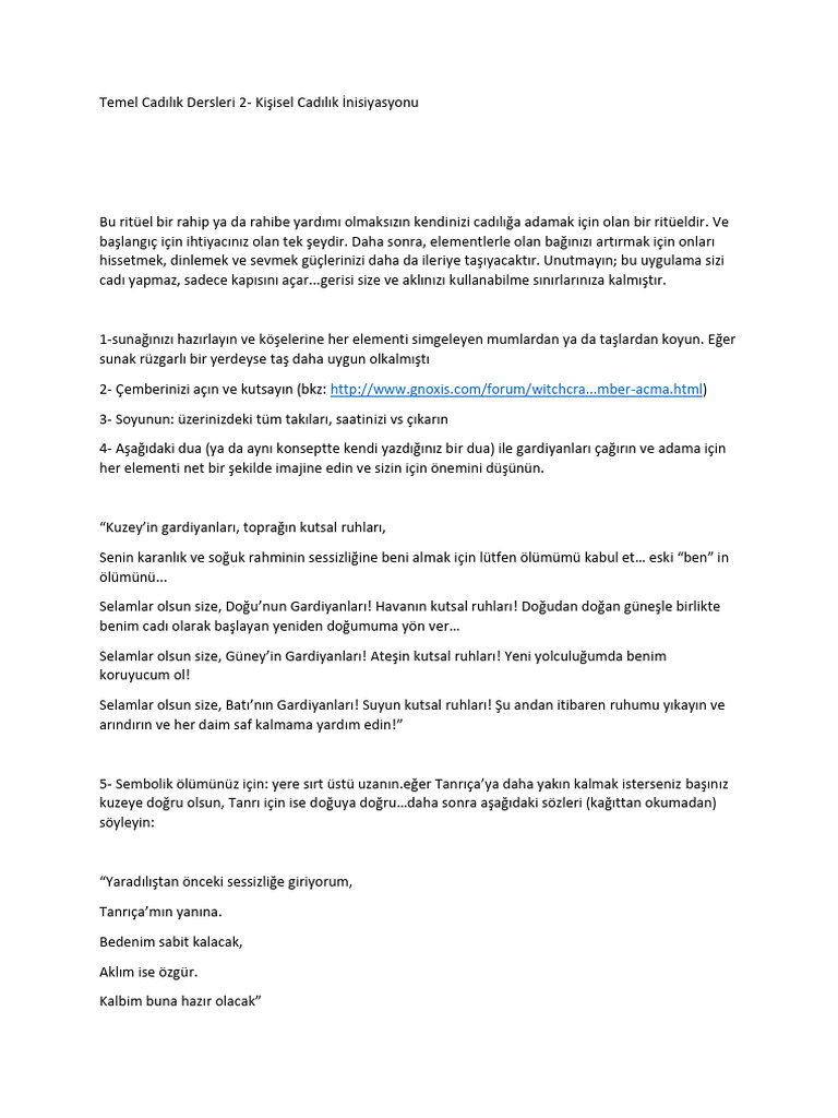 Inisiyasyon | PDF