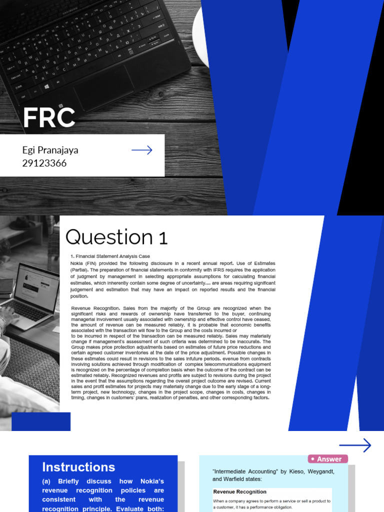 Individual Assignment 2A - Conceptual Framework For Financial Reporting ...