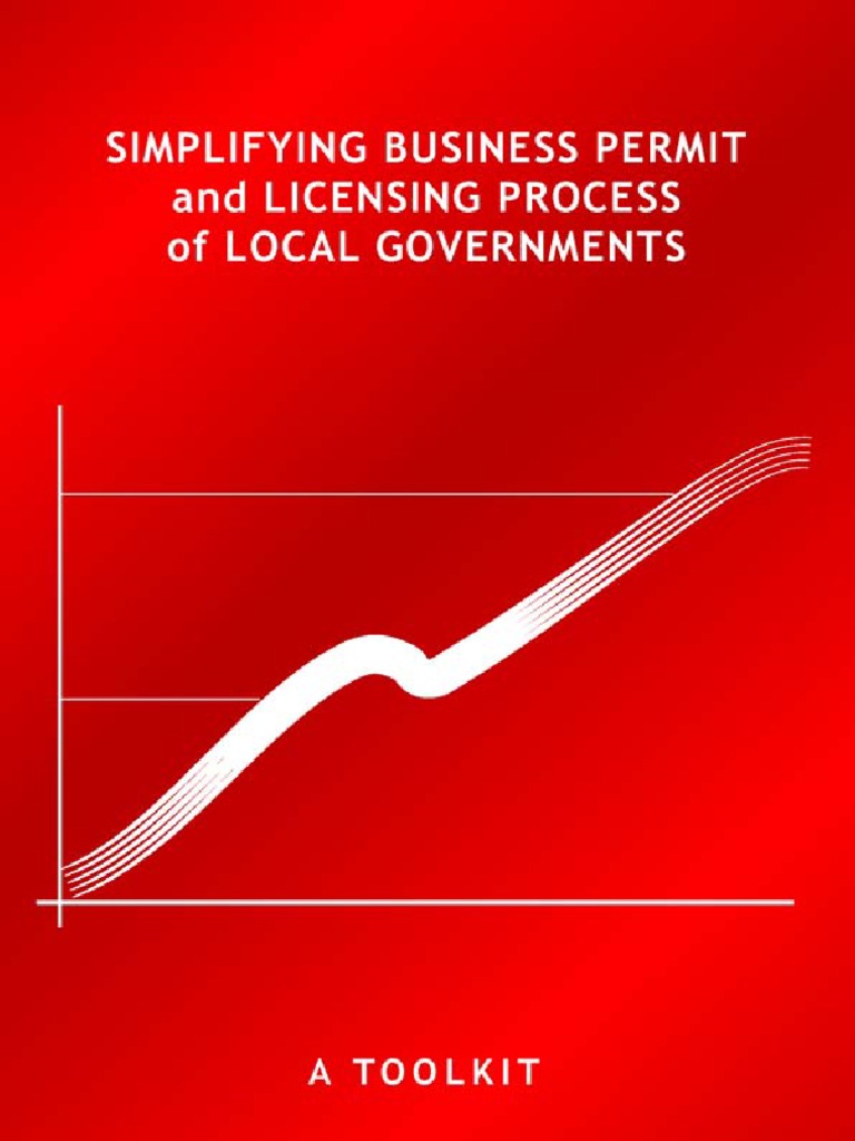 Simplifying Business Permit and Licensing Process of Local Governments ...