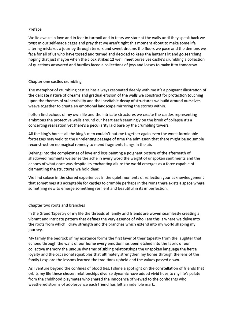 Autobiography Text | PDF