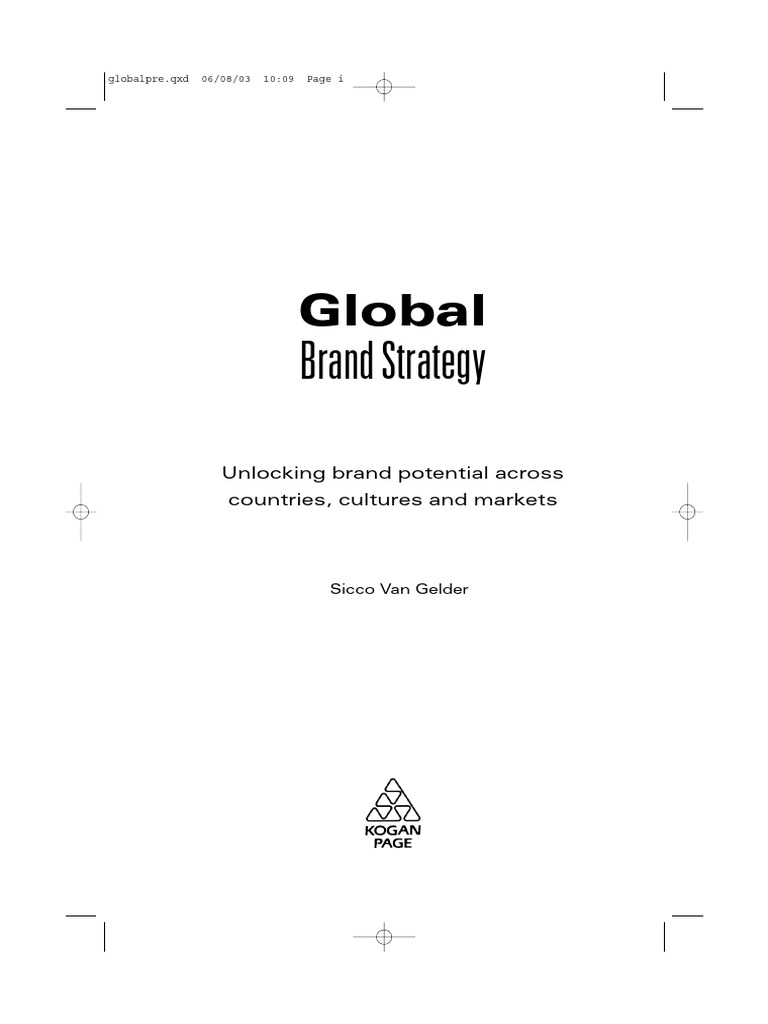 Global Brand Strategy Unlocking Brand Potential Across Countries ...