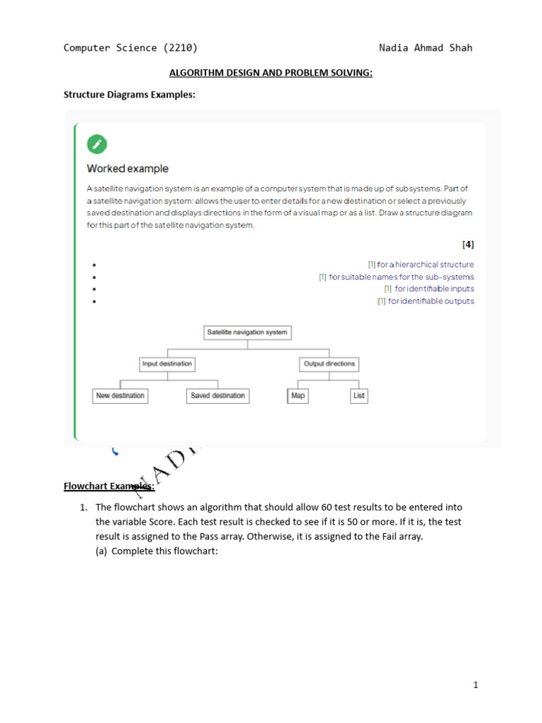 Cs Notes Pdf Algorithms Computer Programming 7450