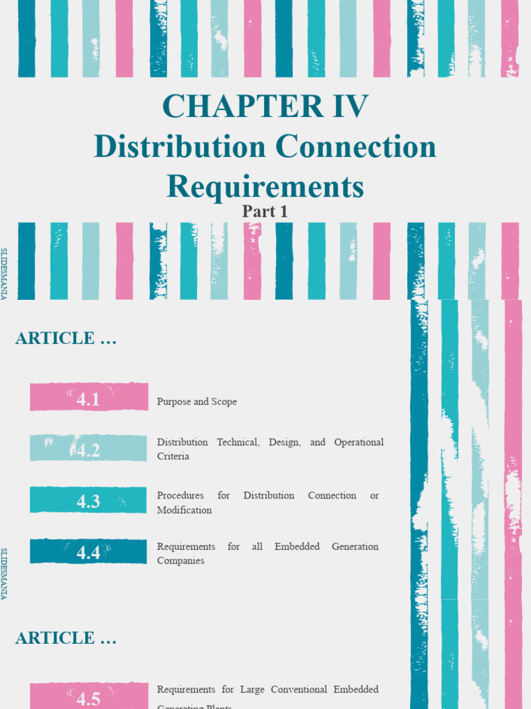 Chapter 4 Part 1 - EE-3104 | PDF | Electric Power Distribution | Ac Power