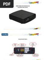 Infografia Kaon CG3000 | PDF | Wifi | Módem