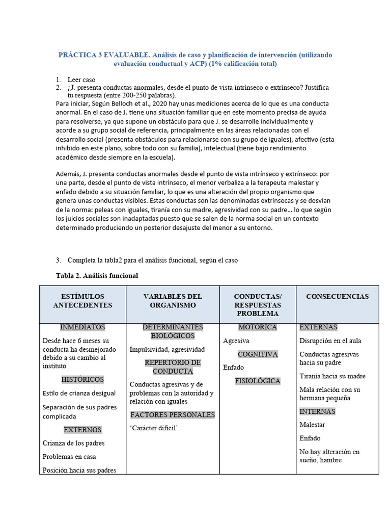 Práctica 3 Evaluable | PDF