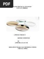 Kozyrev Mirror Construction Guide | PDF