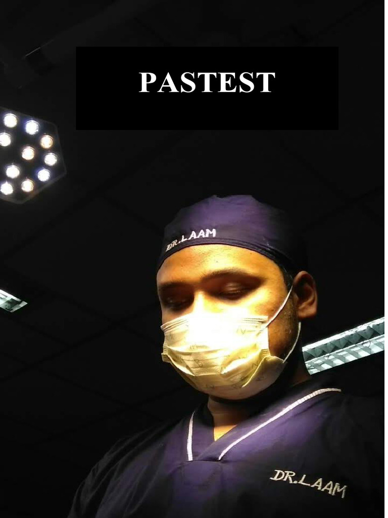 DR Laams Pastest For MRCS | PDF | Abdomen | Surgery