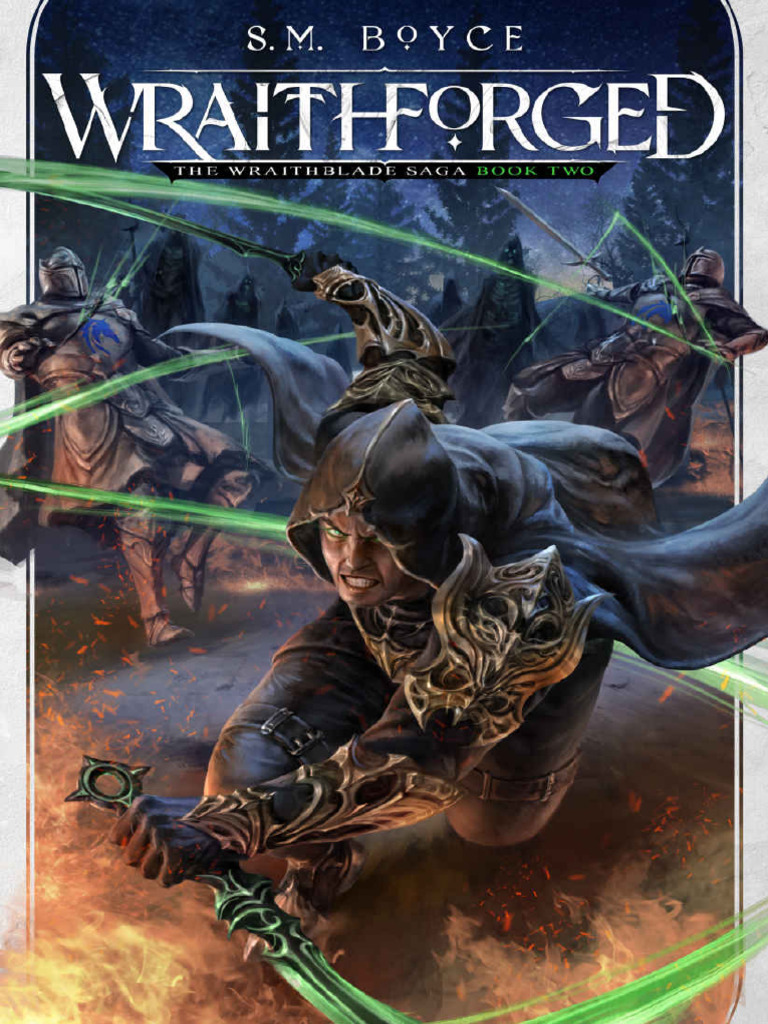 (The Wraithblade Saga 2) S. M. Boyce - Wraithforged (2022, Wraithmarked ...