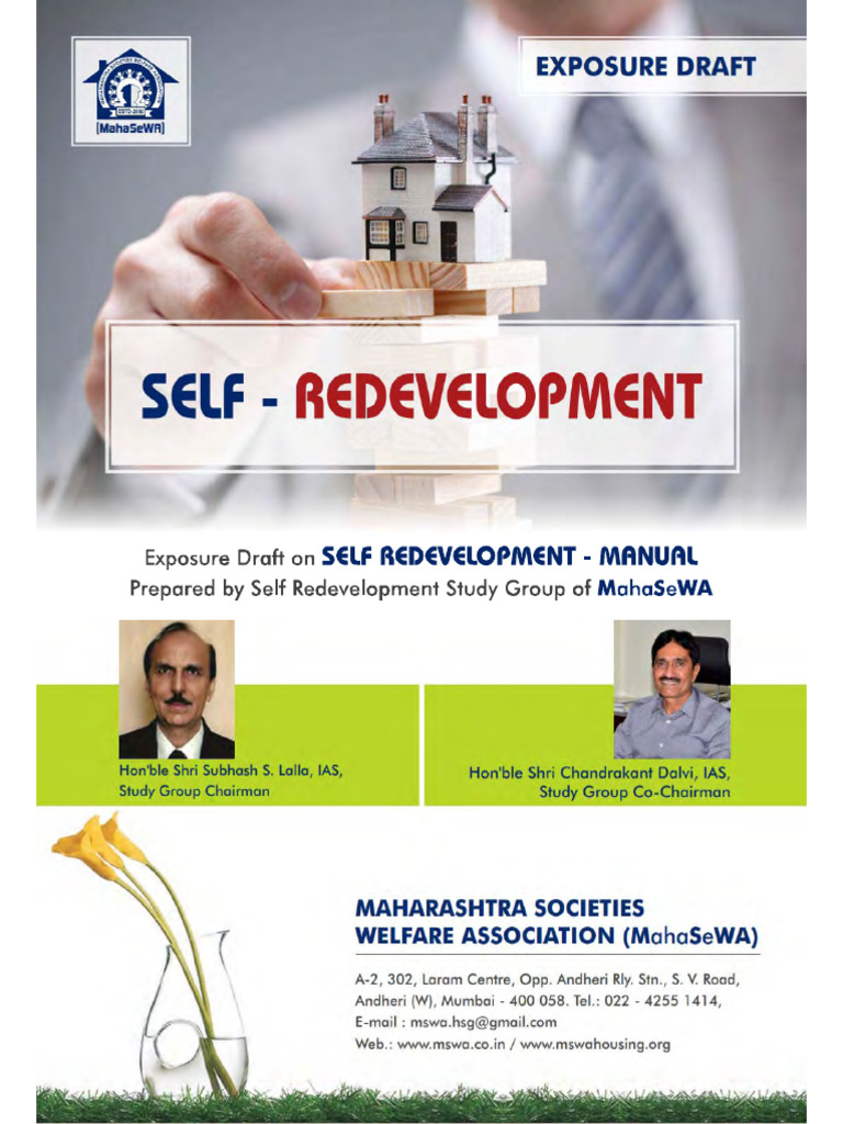 Final Self Redevelopment Chapert 2 | PDF