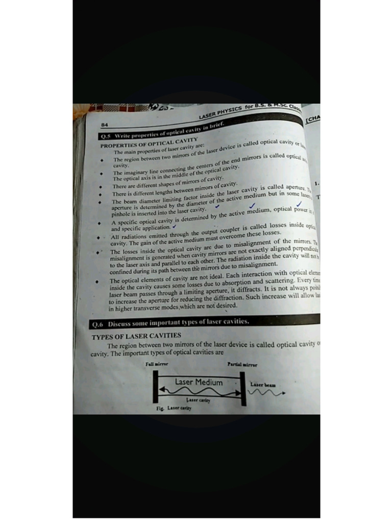 Optical Cavity | PDF