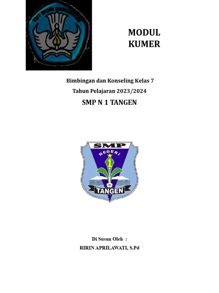 Modul Ajar BK Kls 7 Ririn | PDF