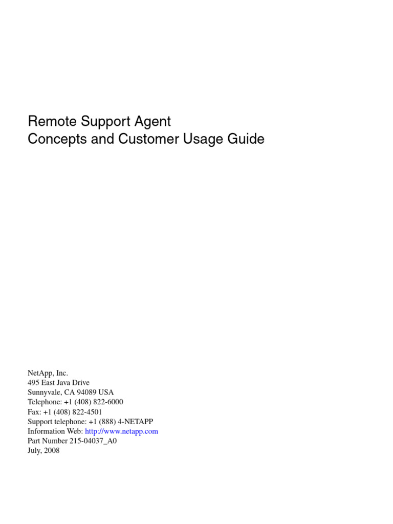 Rsa Userguide | PDF | Port (Computer Networking) | Proxy Server