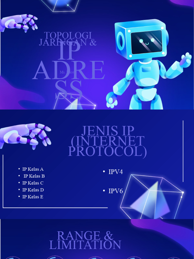 Topologi Jaringan dan Kelas IP Address | PDF