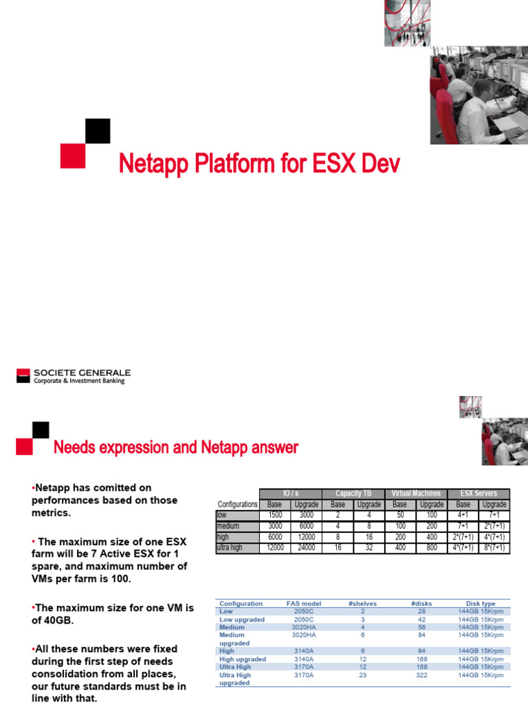 NetApp ESX Development Setup | PDF | Virtual Machine | Computer Hardware